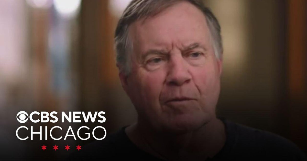 Bill Belichick sits for awkward CBS Sunday Morning interview - CBS Chicago