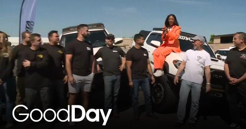 Ashley Checks Out the 4Runner event at Denio's. - Good Day Sacramento
