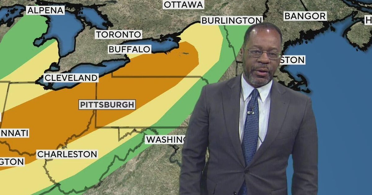 KDKA-TV Morning Forecast (4/29) - CBS Pittsburgh