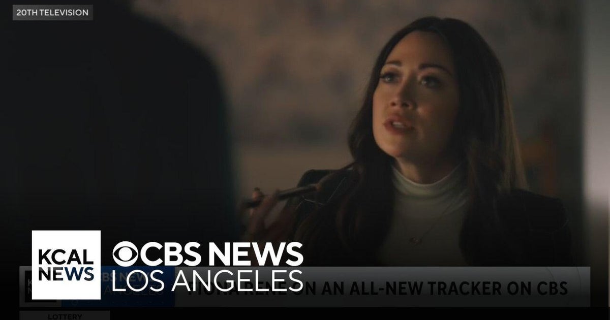 Actress Fiona Rene talks about the TV series “Tracker” - CBS Los Angeles