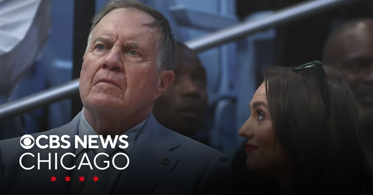 Bill Belichick defends girlfriend following CBS Sunday interview - CBS ...