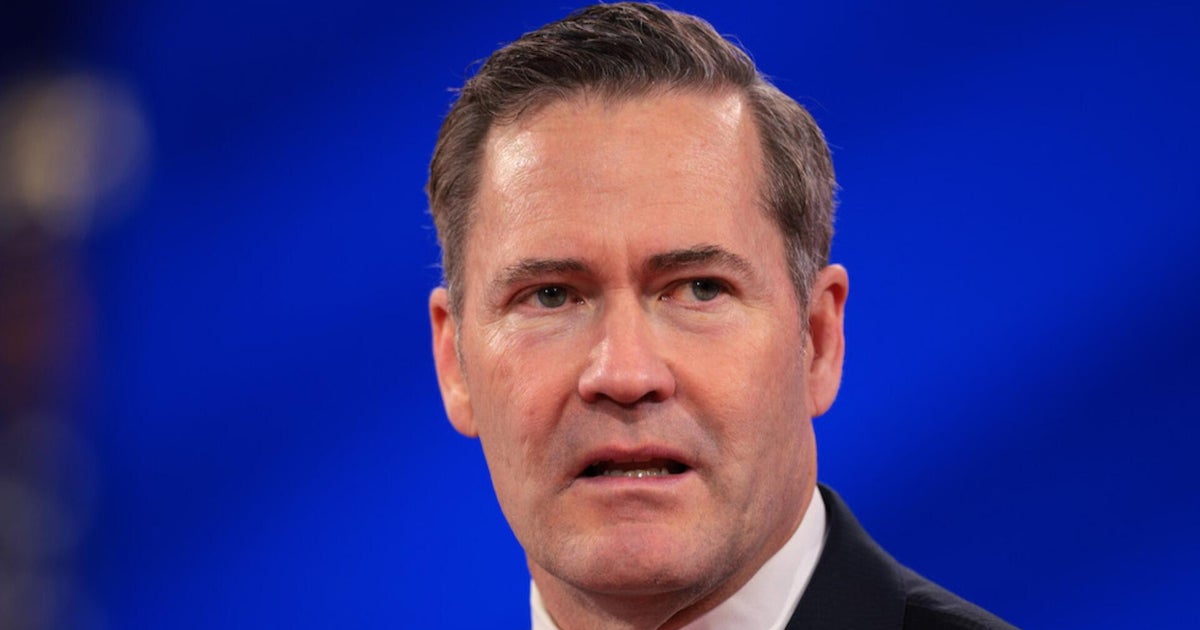 Mike Waltz, Trump's national security adviser, leaving White House post ...