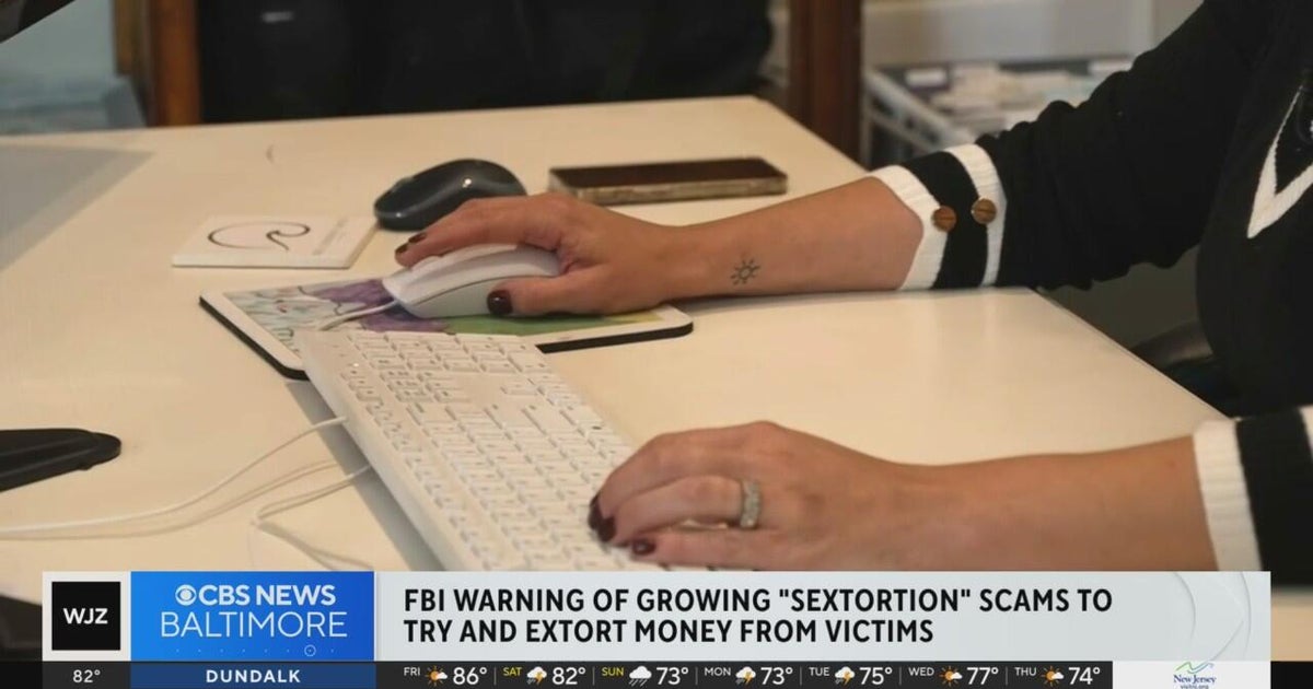 FBI warns of growing sextortion scams trying to extort money from ...