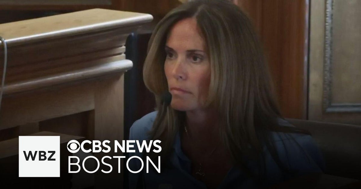 Tense cross-examination of Jennifer McCabe in Karen Read trial - CBS Boston