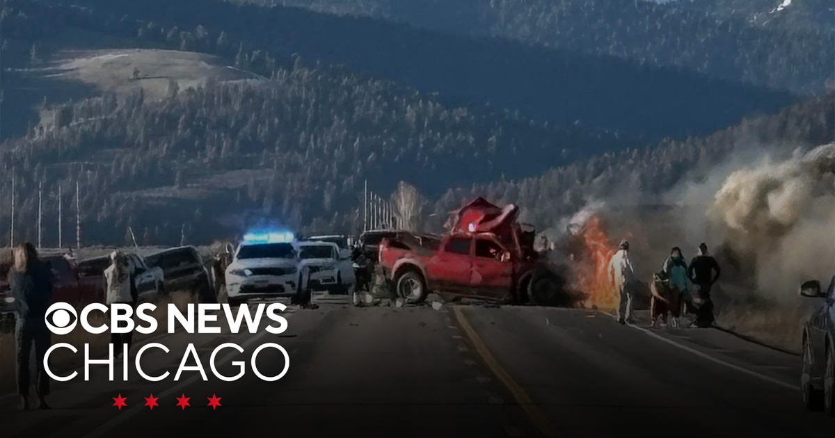 Crash in Yellowstone National Park ignites fiery blaze, kills 7 people ...