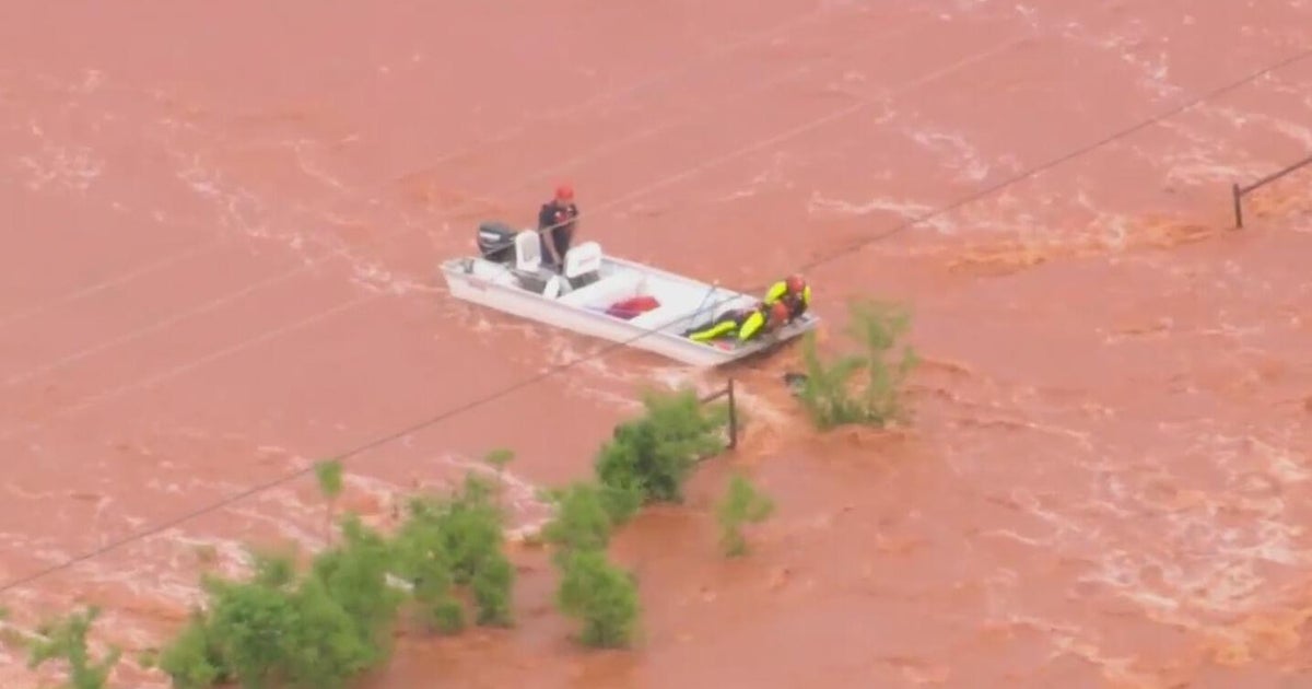 Wild, severe spring weather hits multiple states - CBS Texas