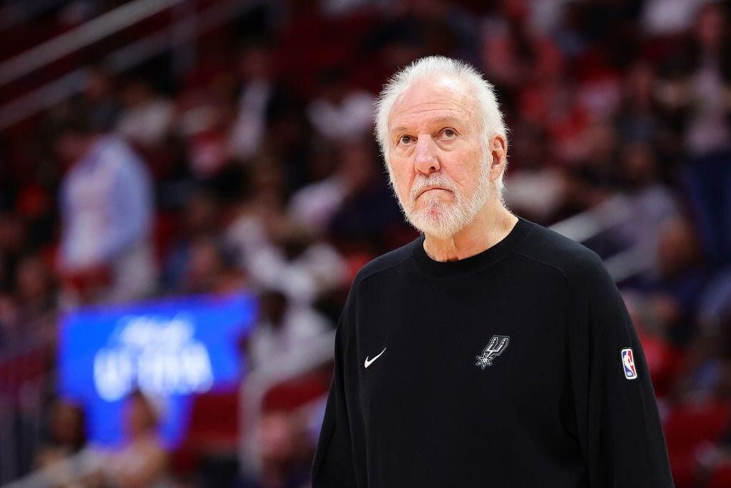 Gregg Popovich, the NBA's all-time wins leader, steps down as San ...