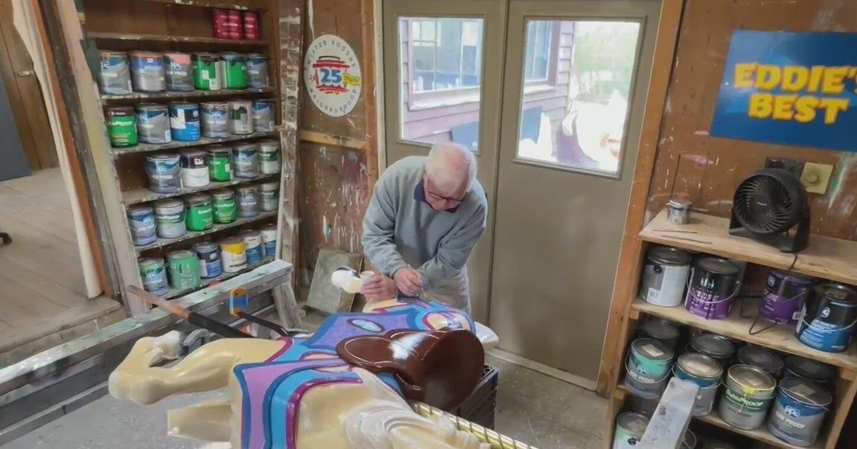 A man and his horses: Meet Ed Ostroski, the carousel painter at ...