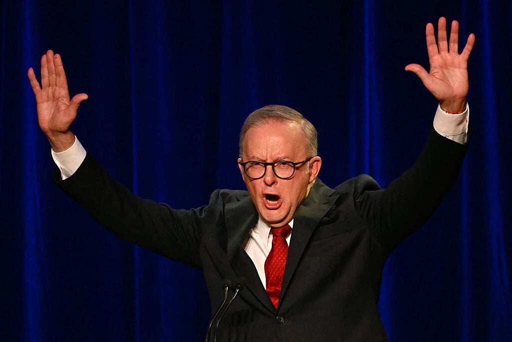 Australian Prime Minister Anthony Albanese wins re-election amid ...