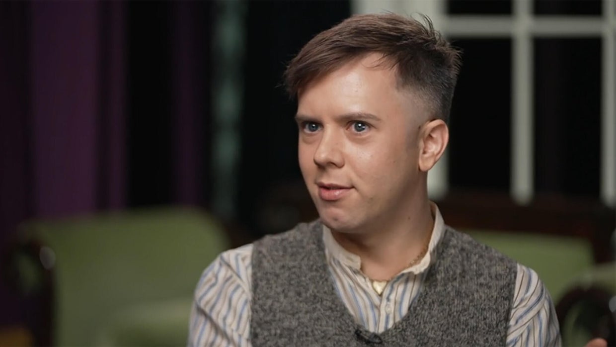 Cole Escola on the hit Broadway farce "Oh, Mary!" - CBS News