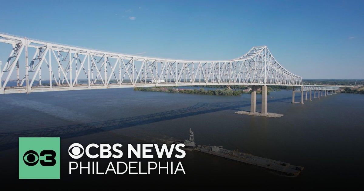 Crews to begin replacing barrier wall system on Commodore Barry Bridge ...
