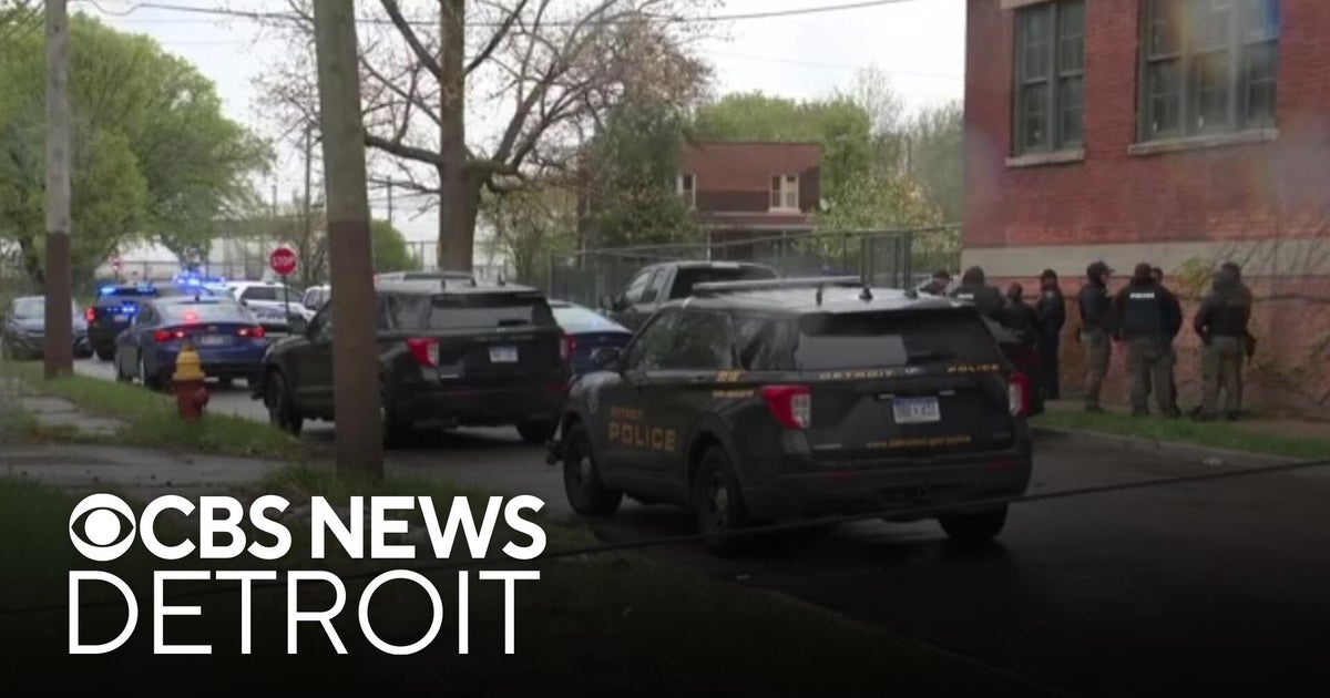 1 dead after dispute leads to shooting in Detroit - CBS Detroit