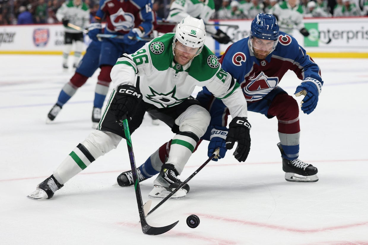 Colorado Avalanche lose to Dallas Stars, eliminated from Stanley Cup ...