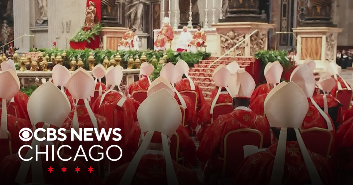 How the voting process in selecting next pope works - CBS Chicago