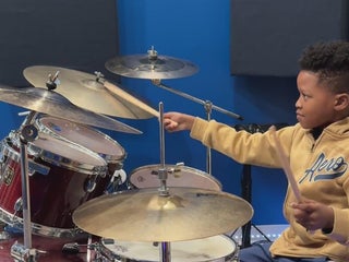 young drum prodigy