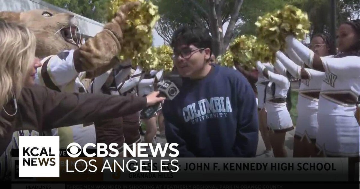 John F. Kennedy High School, Granada Hills | Class Act - CBS Los Angeles