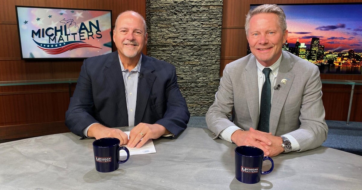 Michigan Matters: Catching up with Bob Riney, Kevin Guskiewicz and Eric ...