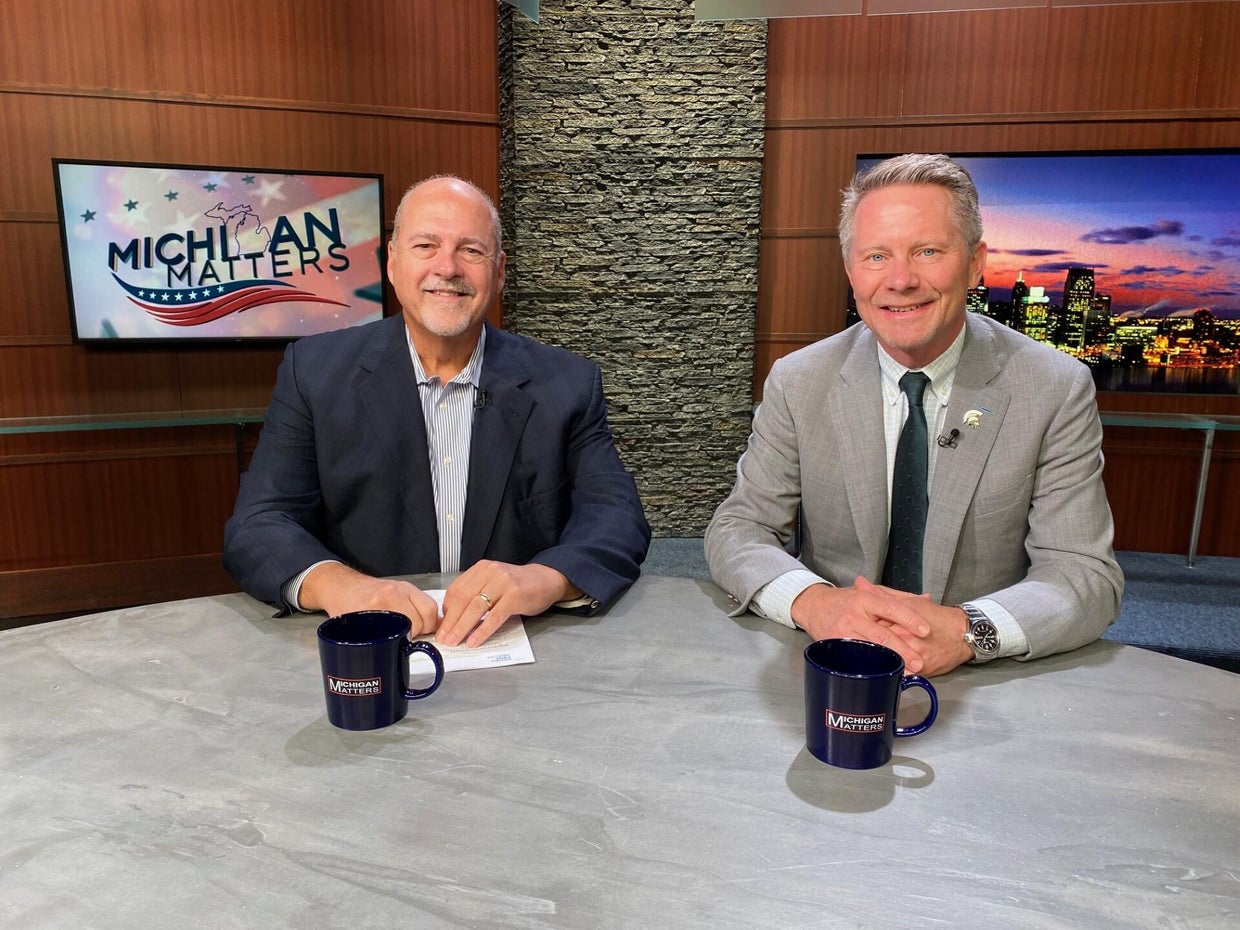 Michigan Matters: Catching up with Bob Riney, Kevin Guskiewicz and Eric ...