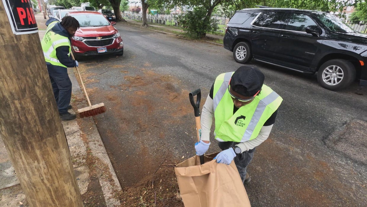 City of Philadelphia begins 2025 summer cleaning program - CBS Philadelphia