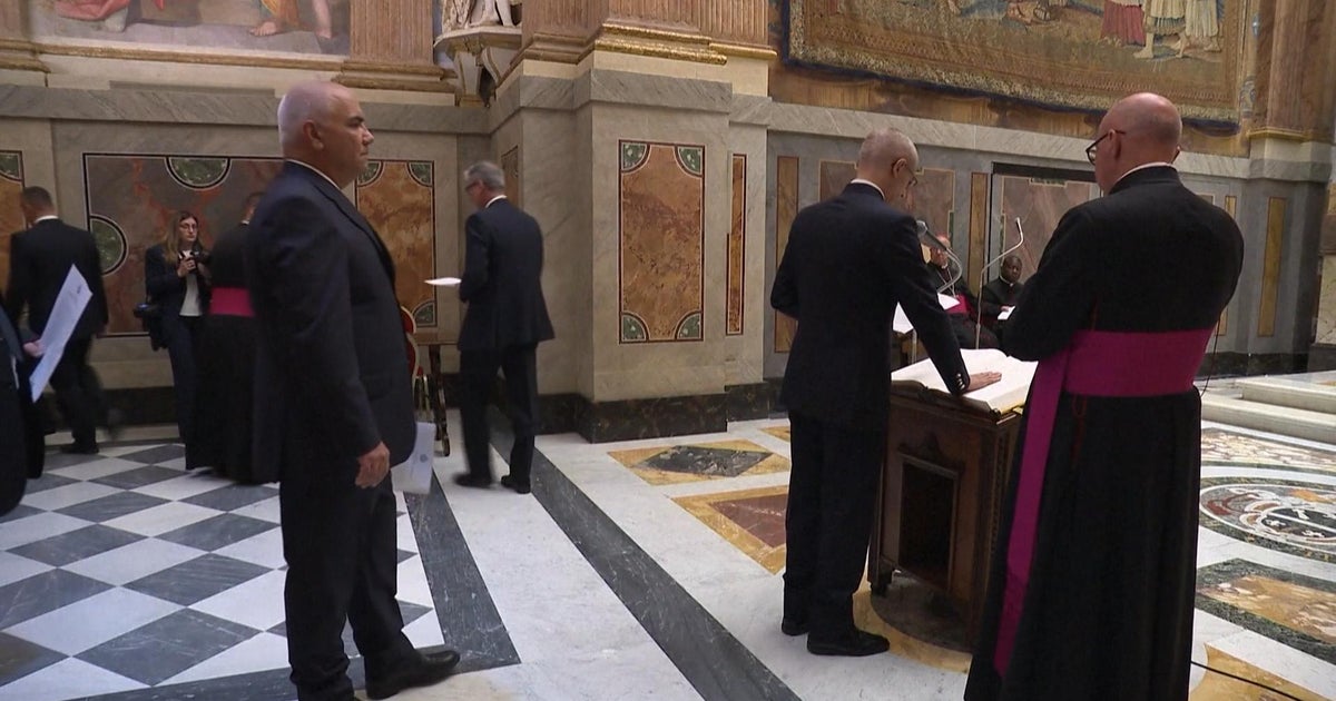 Conclave set to choose next pope, with major issues facing the faith ...