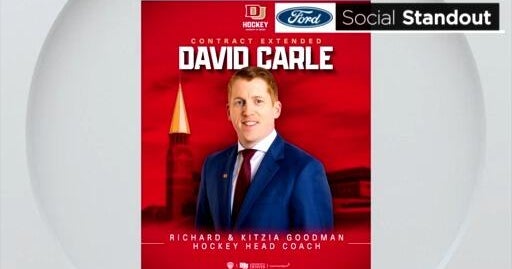 David Carle signs multi-year extension as head coach of Denver Pioneers ...