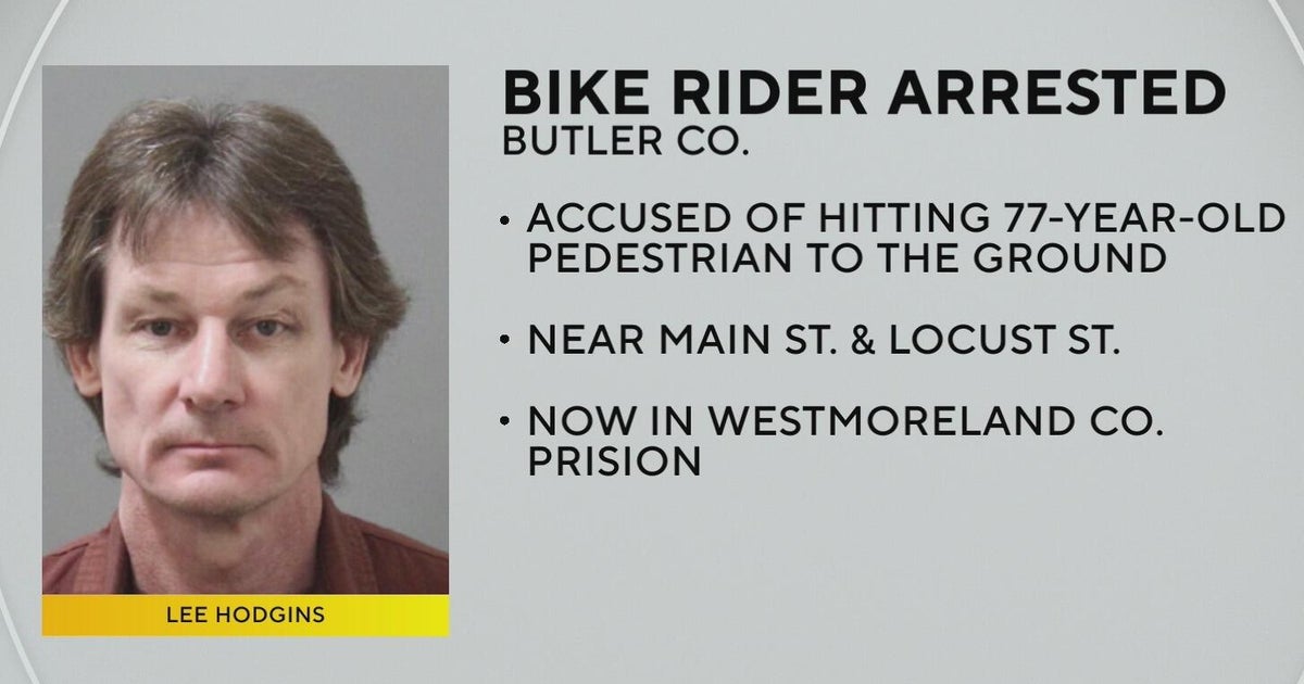 Butler bicyclist arrested after striking pedestrian, fleeing scene of ...