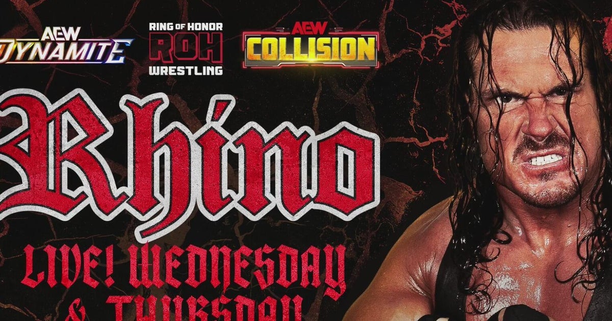 Rhino talks AEW wrestling at the Masonic Temple in Detroit - CBS Detroit