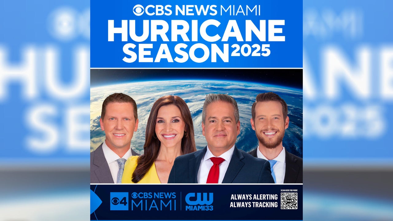 CBS4 Realtime Radar - NEXT Weather - CBS Miami