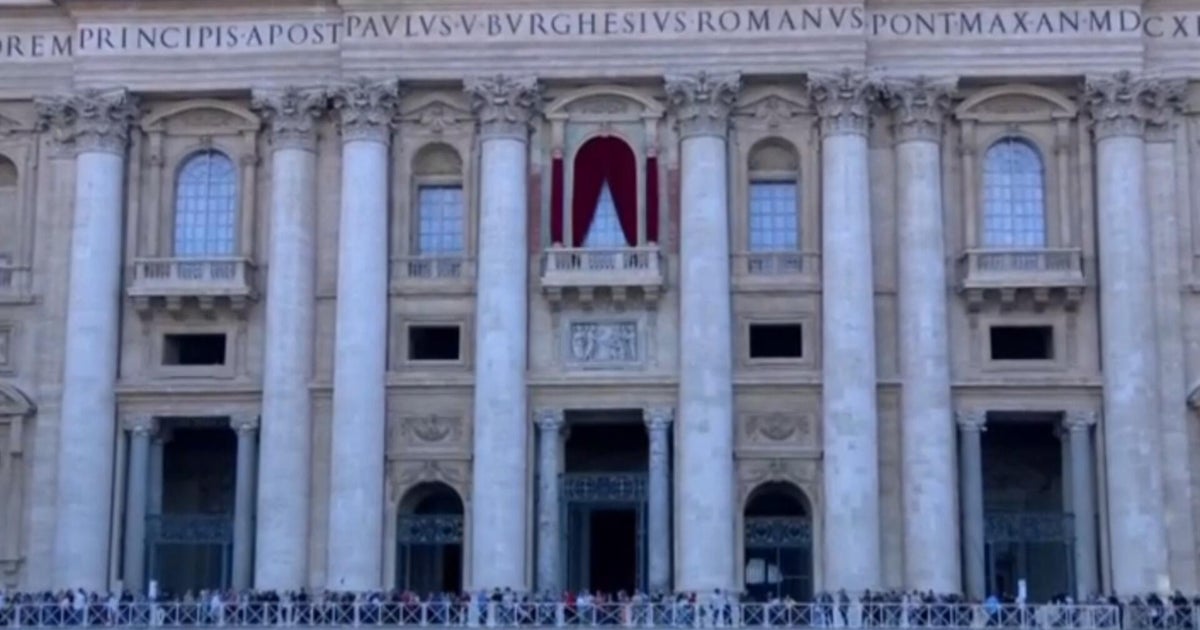 Inside the security measures for papal conclave - CBS News