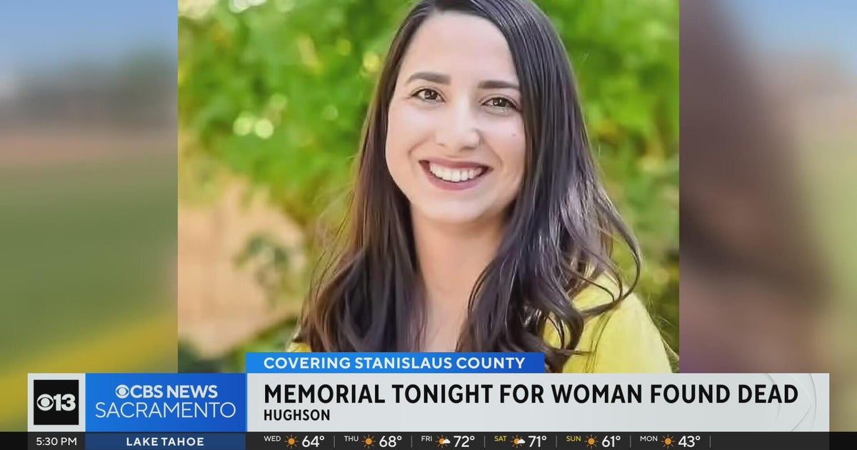 Memorial to be held for woman found dead in Hughson murder-suicide - CBS Sacramento