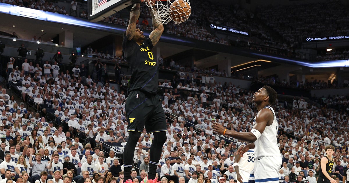 Wolves struggle to keep up with the Warriors in Game 1 despite Curry's ...