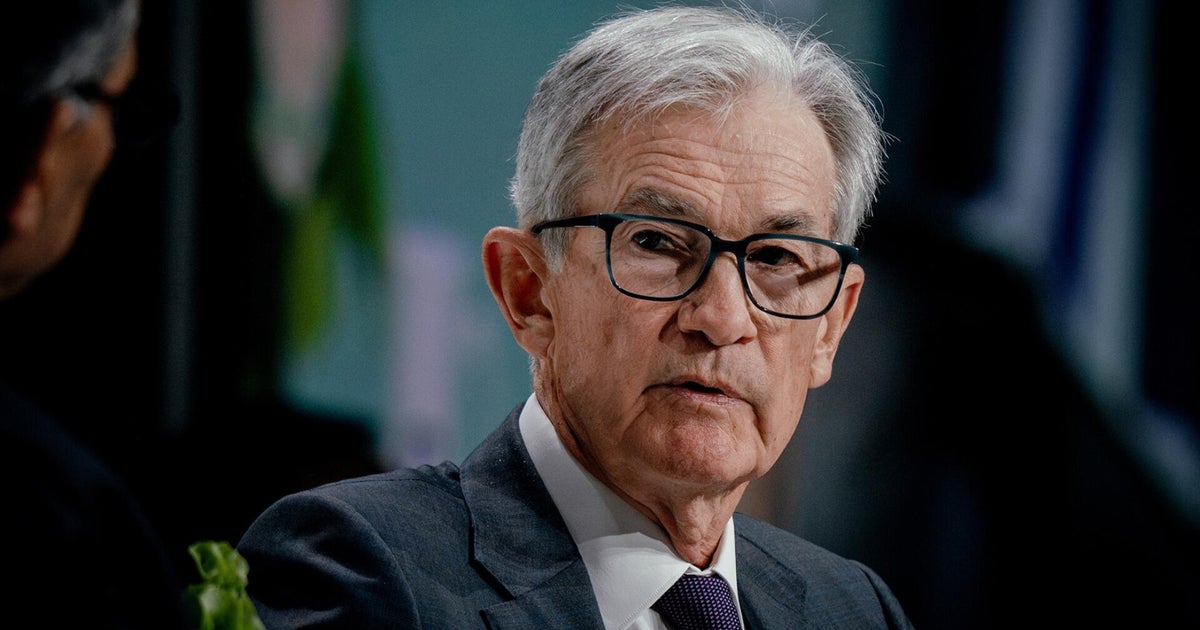Federal Reserve leaves interest rates unchanged - CBS News