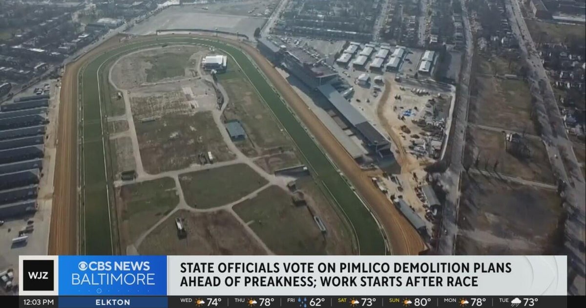 Demolition Of Baltimore S Pimlico Race Course To Begin After 150th