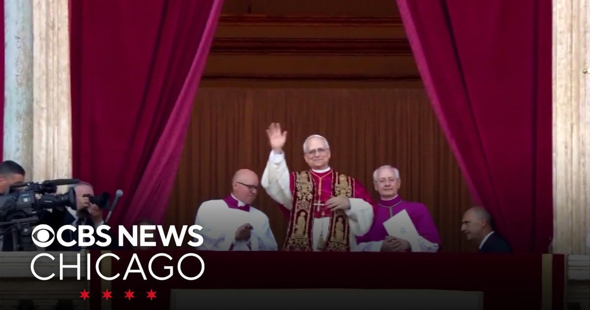 Chicago-born Cardinal Robert Francis Prevost now Pope Leo XIV - CBS Chicago