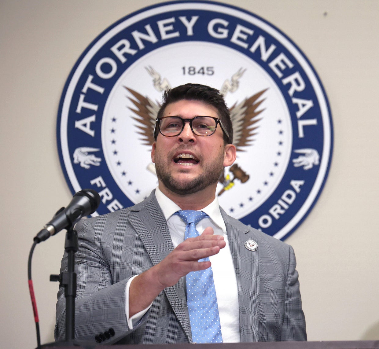 Judge Finds Florida Attorney General Uthmeier In Civil Contempt Over