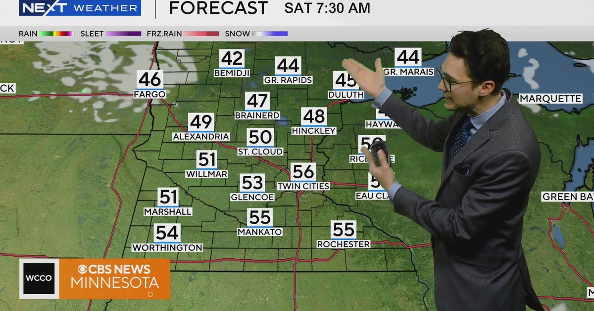 NEXT Weather: 9 a.m. Minnesota forecast from May 9, 2025 - CBS Minnesota