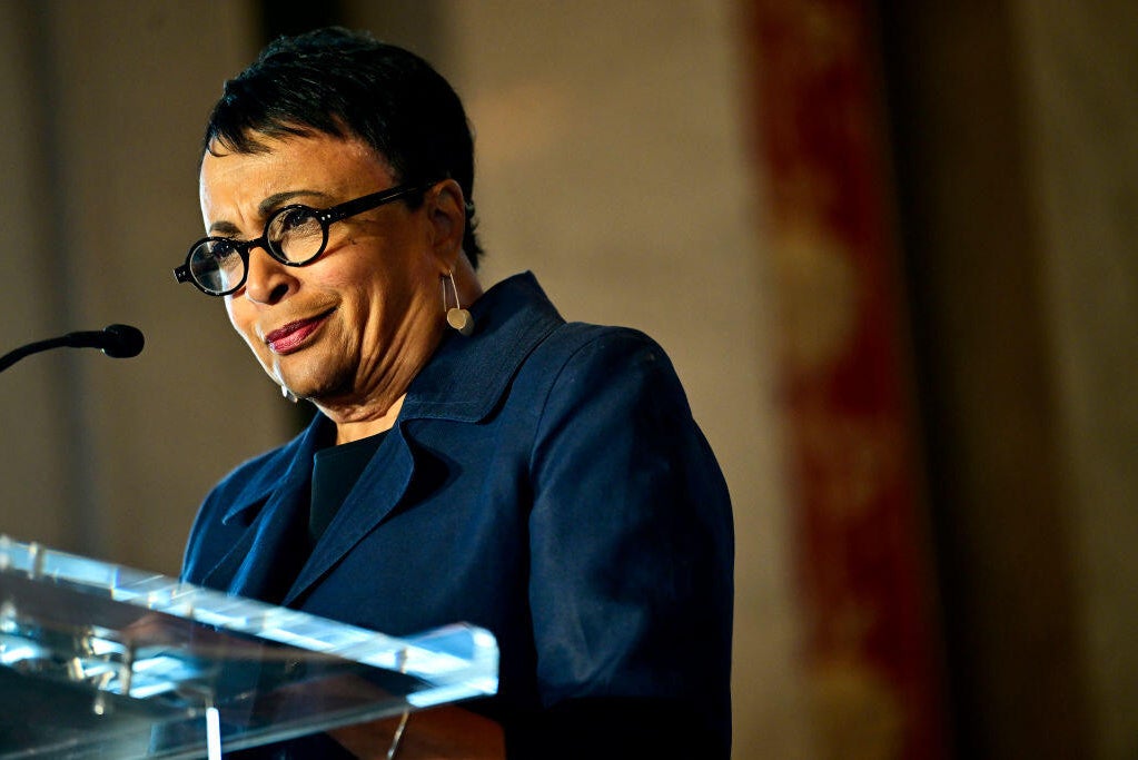 Trump fires longtime Librarian of Congress Carla Hayden - CBS News