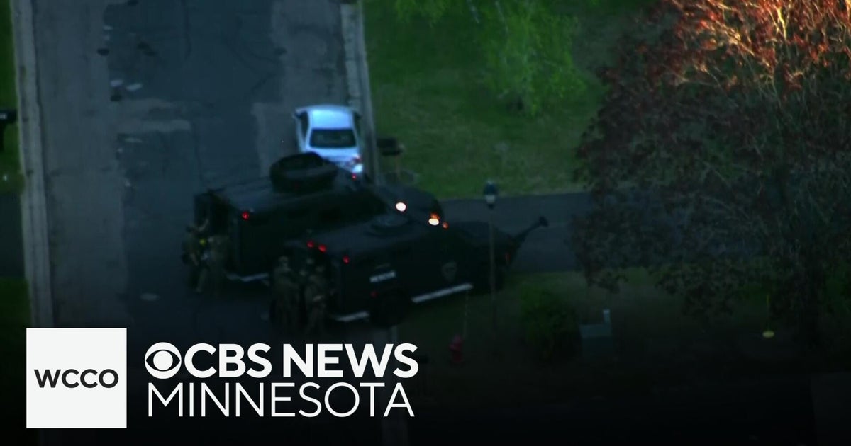 First responders surround home in Burnsville - CBS Minnesota