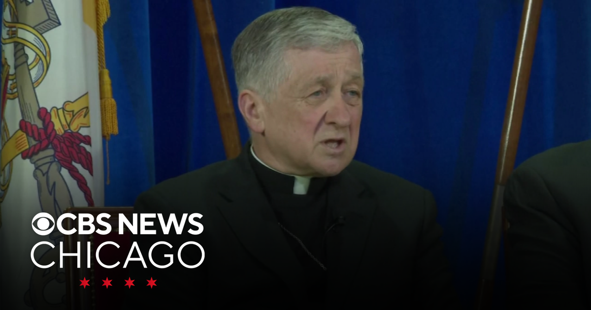 Chicago Cardinal Blase Cupich, Cardinal Wilton Gregory talk about ...