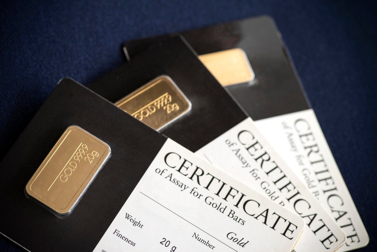 3 gold investments to consider at today's price - CBS News