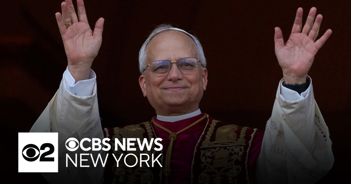 Pope Leo's message as he begins his Papacy - CBS New York