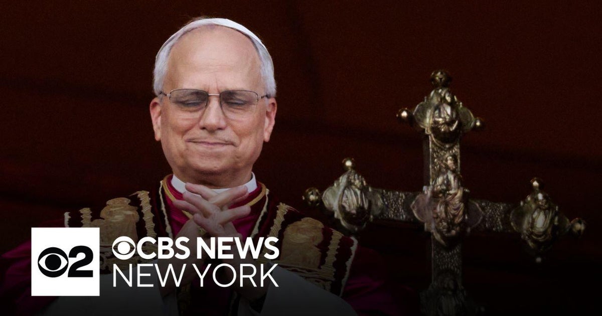 U.S. Catholics enthusiastic as Pope Leo XIV celebrates 1st Mass - CBS ...