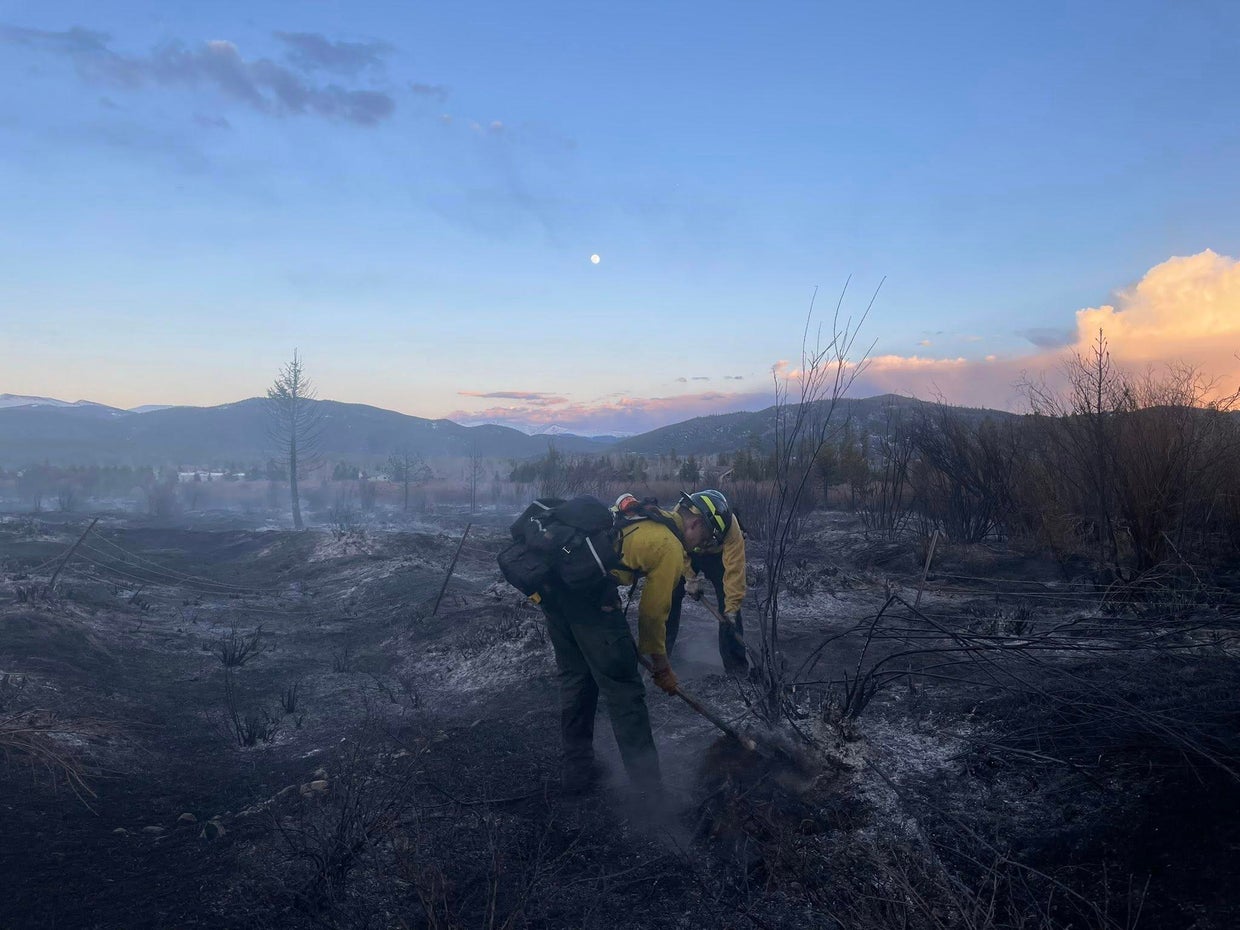 Colorado police arrest suspect accused of starting Meadow Creek Fire in ...