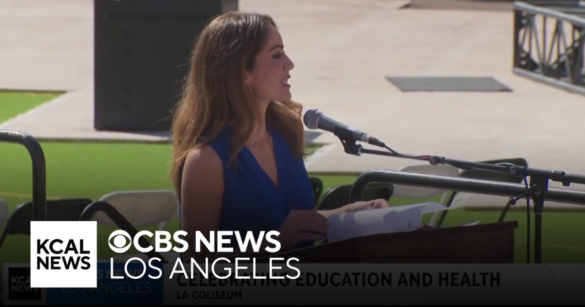 KCAL News anchor Rudabeh Shahbazi featured guest at education and ...