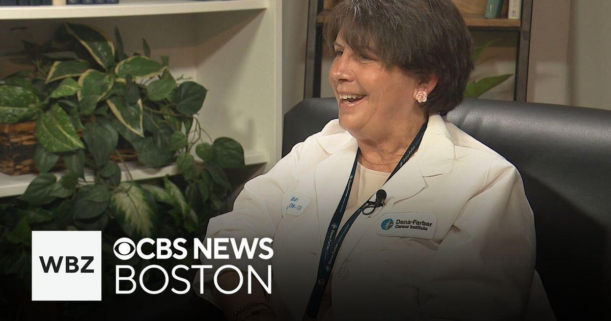 She has terminal cancer, but this Dana-Farber nurse keeps helping ...