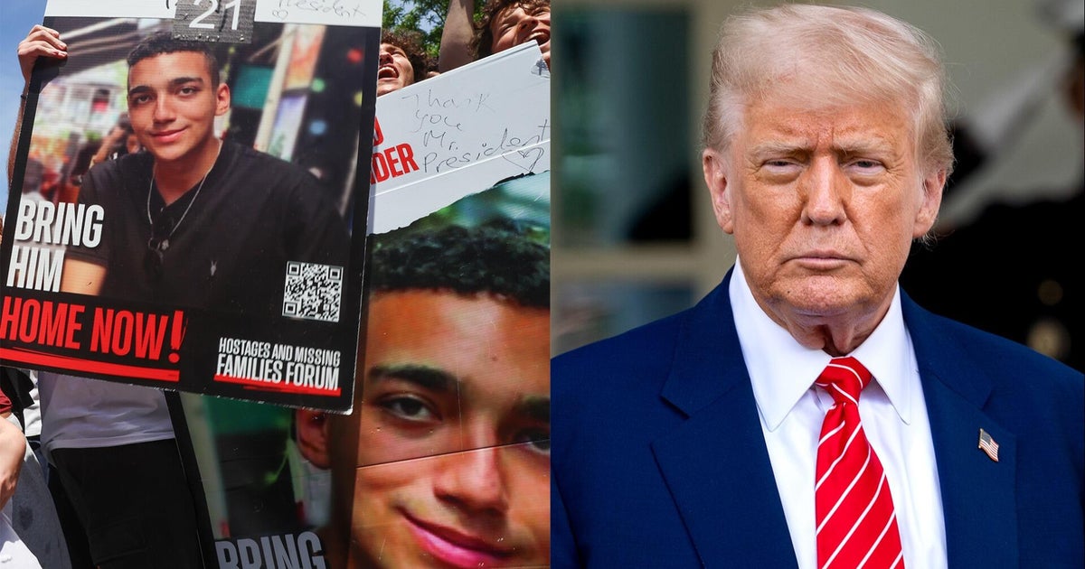 Details on Edan Alexander release, Qatar's plane gift for Trump - CBS News