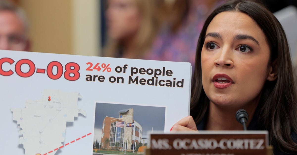Democrats look to draw attention to GOP-proposed Medicaid cuts - CBS News