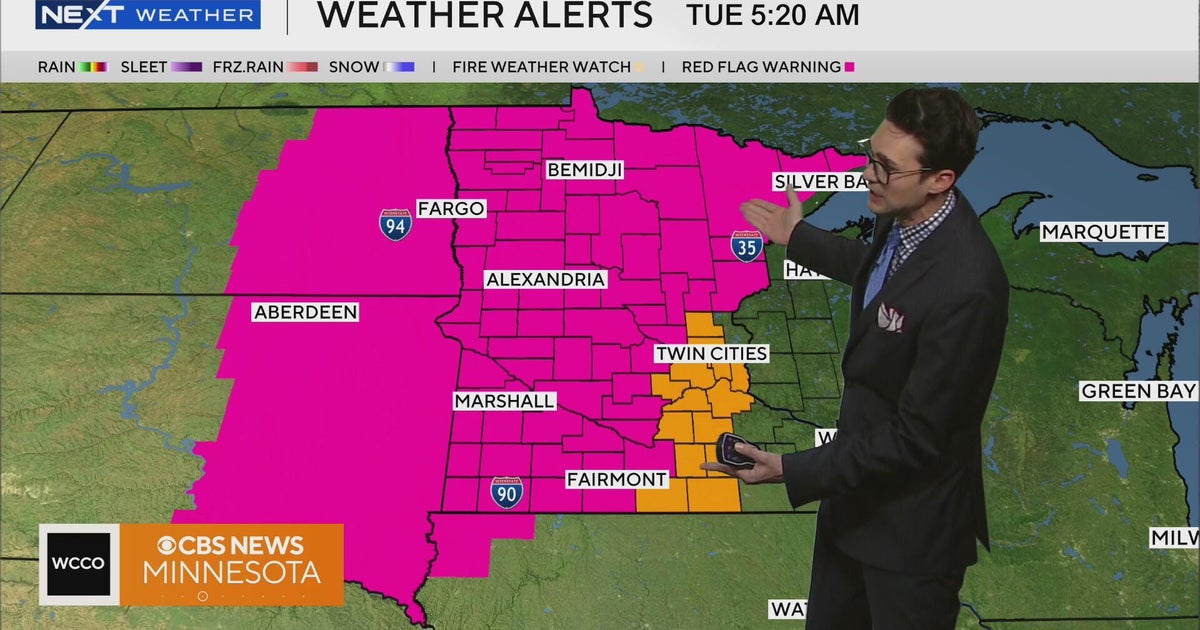 NEXT Weather: 5 a.m. report for Minnesota from May 13, 2025 - CBS Minnesota