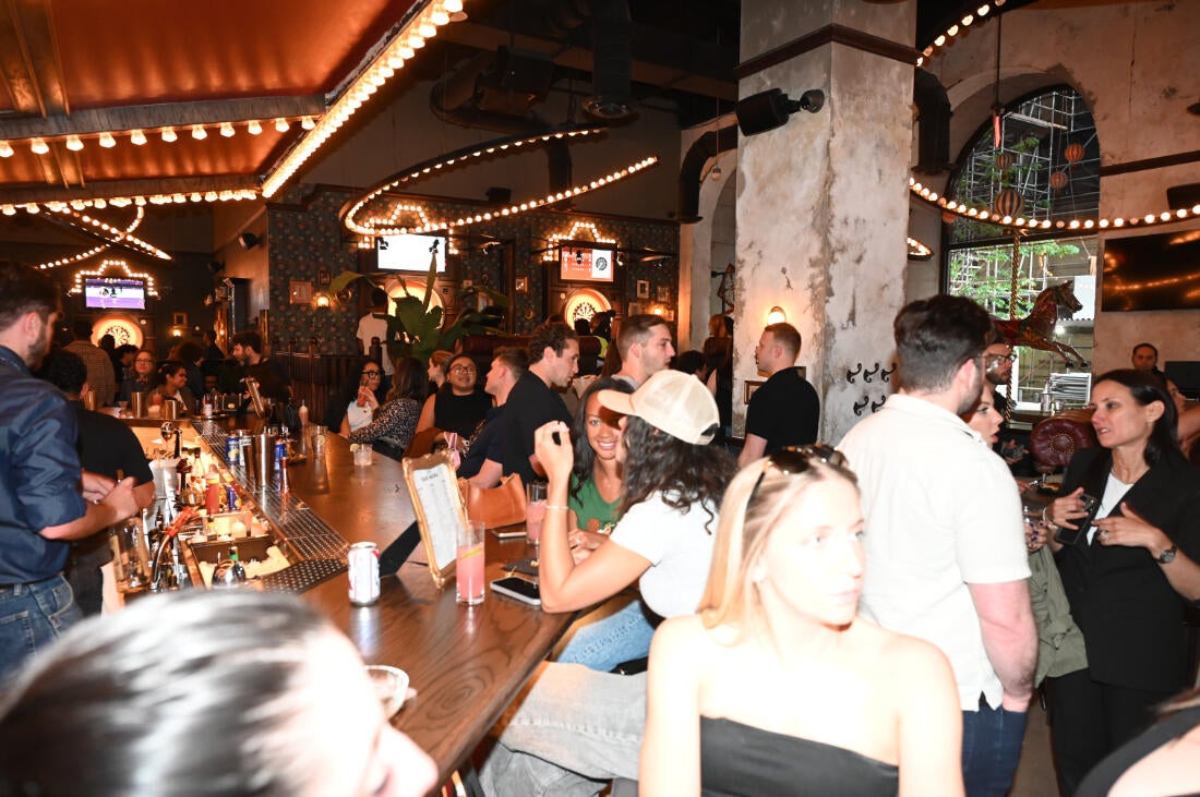 Flight Club Philadelphia, a social darts bar, opens in Center City