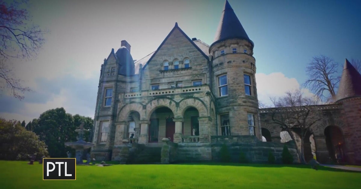 A peek inside an iconic Pittsburgh mansion | Now That's A Cool House ...